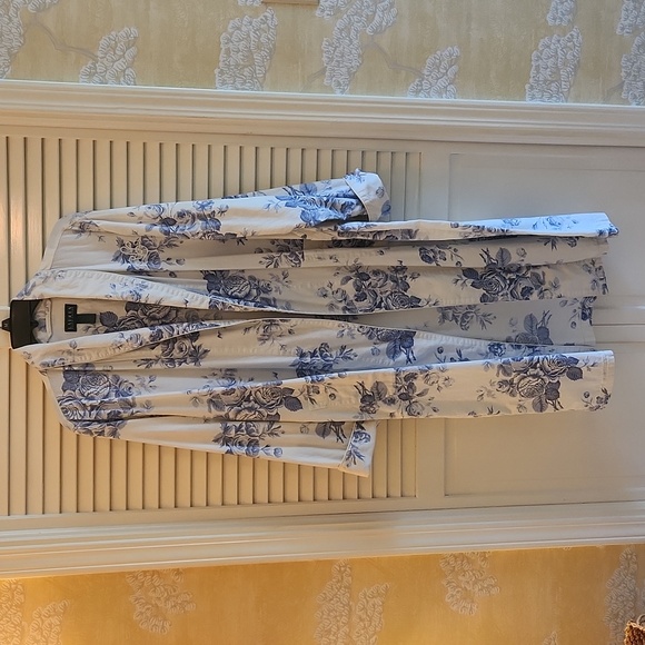 Ralph Lauren | Intimates & Sleepwear | Ralph Lauren Blue Floral House ...